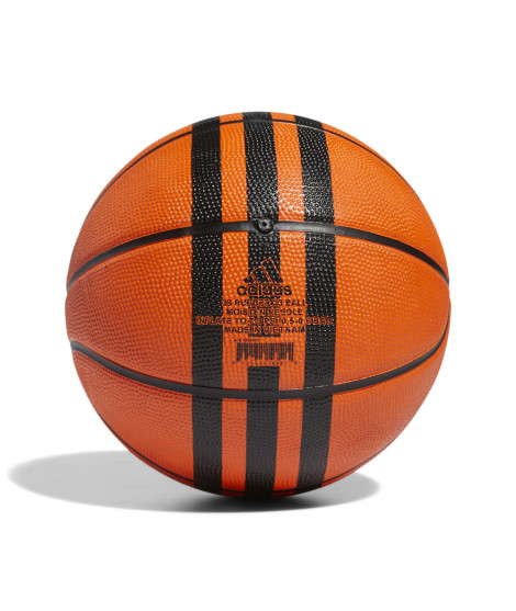 BALÓN ADIDAS DE BÁSQUET DE CAUCHO X 3 TIRAS Nº6 HM4970