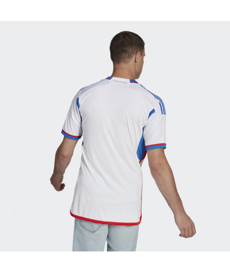 CAMISETA ADIDAS VISITANTE SELECCIÓN CHILENA 22/23 IC5179