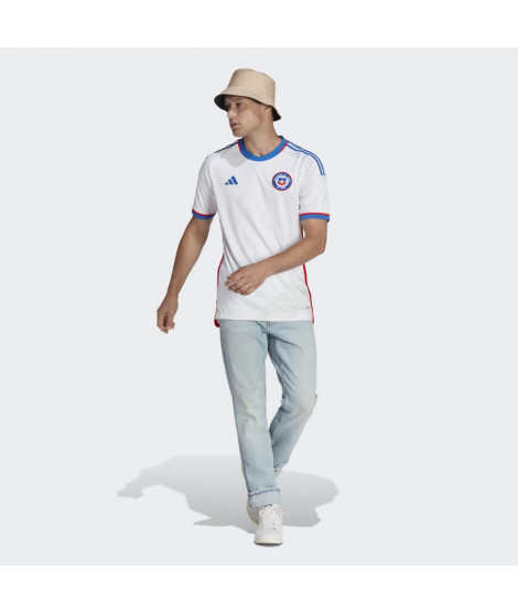 CAMISETA ADIDAS VISITANTE SELECCIÓN CHILENA 22/23 IC5179