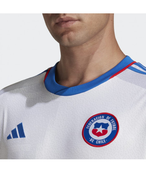 CAMISETA ADIDAS VISITANTE SELECCIÓN CHILENA 22/23 IC5179